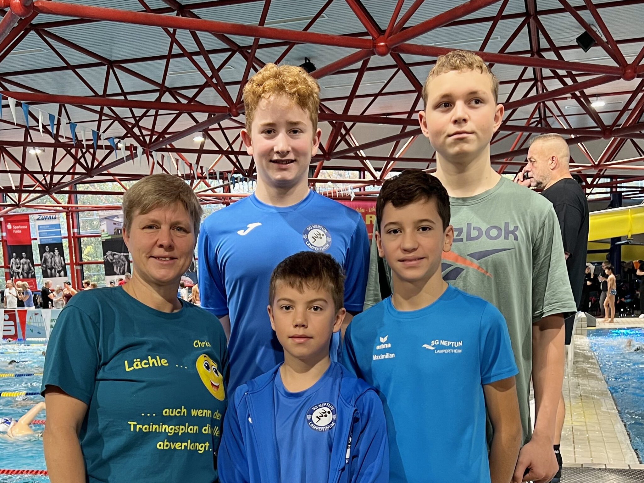 Hessische Meisterschaften 2024 – SG Neptun Lampertheim